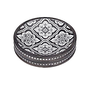 KRALIX Bathroom Set 4 Pieces, Bathroom Accessory Set Includes Toothbrush Holder, Rinse Cup, Soap Dish, Hand Sanitizer Bottle, Bathroom Accessories Set (Brown) (Brown)