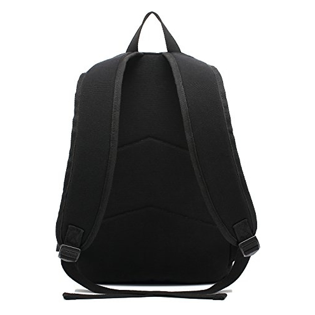 KAYOND Casual Style Lightweight canvas Laptop Bag/Durable Travel backpacks/Rucksack for Men&Women/Fashion Backpack Fits 15 inch Notebook (Black)