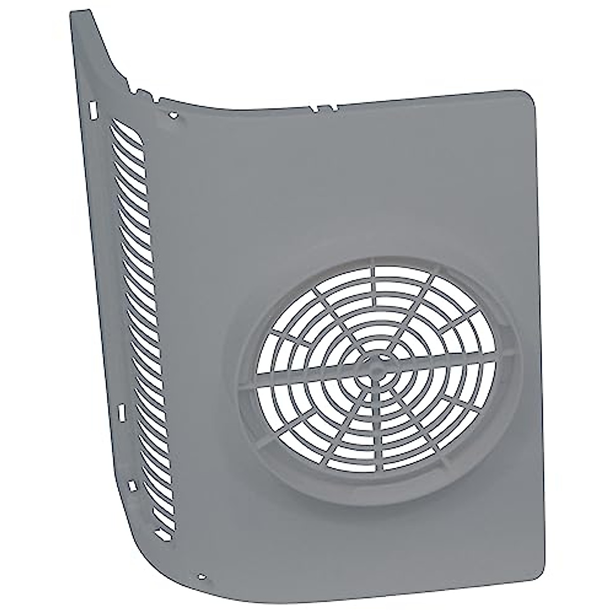 GE Dual Hose Kit for Portable Air Conditioner, Convert Single Hose Portable AC Unit to Dual Hose for Faster Cooling, Easy Install, Compatible With Select GE Models, RAP02, Grey