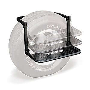Heininger Hitchmate 4040 Black TireStep, 1 Pack