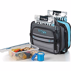 Arctic Zone Titan Deep Freeze Lunch Bag Grey