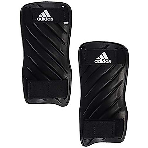 adidas Unisex-Adult Tiro Training Shin Guards, White/Black/Black, Medium