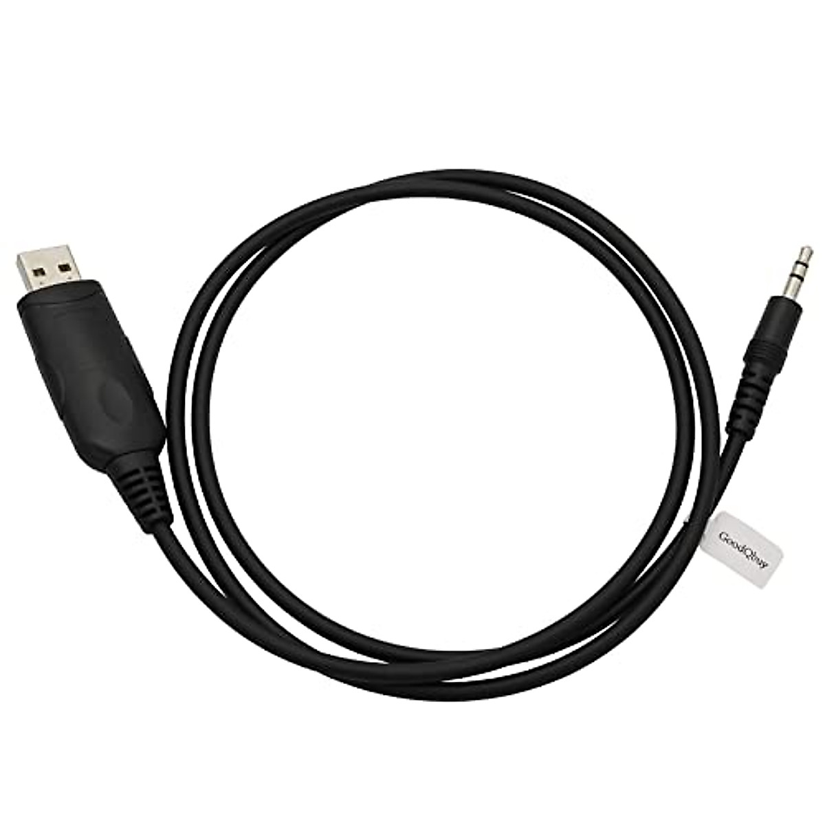 GoodQbuy USB Programming Cable for Icom Radios IC-F3 IC-F3S IC-F3GS IC-F3GT IC-F4 IC-F4S IC-F21 IC-F26 1-pin