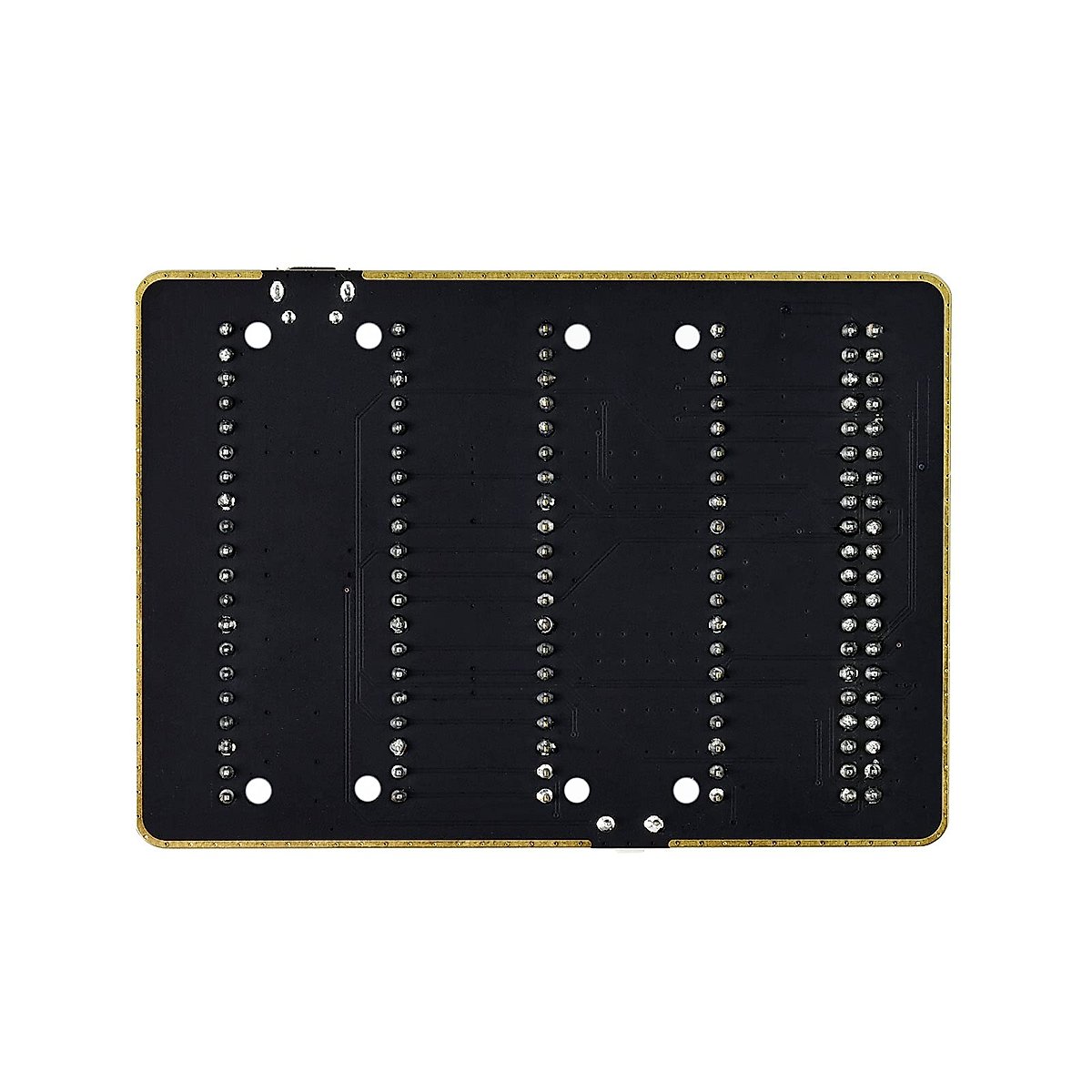 Waveshare GPIO Expander for Raspberry Pi Pico 1x Raspberry Pi Standard 40PIN 1x Pico 2×20PIN Header