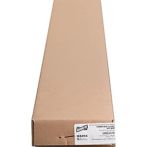 Genuine Joe-GJO54201 Cotton Wet Mop with Handle 60" Width x 0.94" Height; Cotton HeadWood Handle – Lightweight