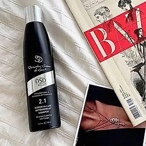 DSD Simone De Luxe 2.1 Dixidox Anti-dandruff Shampoo 16.9oz"Free Starry Sexy Kiss Lip Pumpling 10 Ml"