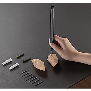 wowstick DRILL 11 In 1 Mini Electric Drill,Rechargeable Multifunctional Cordless Drill Kit, With 8 Drill Bits， One-Touch Control Pen Drill, Used For Drilling Tools, Diy, Wood,Jewelry Making