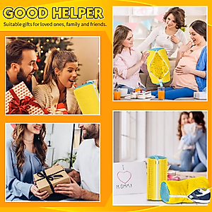 Ruirgo Shoe Washing Bag for Washing Machine – 360° Deep Cleaning, Unstain Laundry Shoe Bag for Washer and Dryer, Perfect for Sneakers, Tennis Shoes - Yellow 2 Pcs