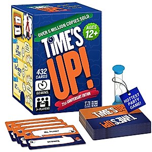 R&R Games Time's Up! - Award Winning Party Game
