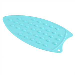 HERCHR Silicone Ironing Rest Pad, Large Portable Ironing Mat Iron Accessories for Ironing Board, Sewing, Curling Irons, Flat Irons, Straightener(Green)