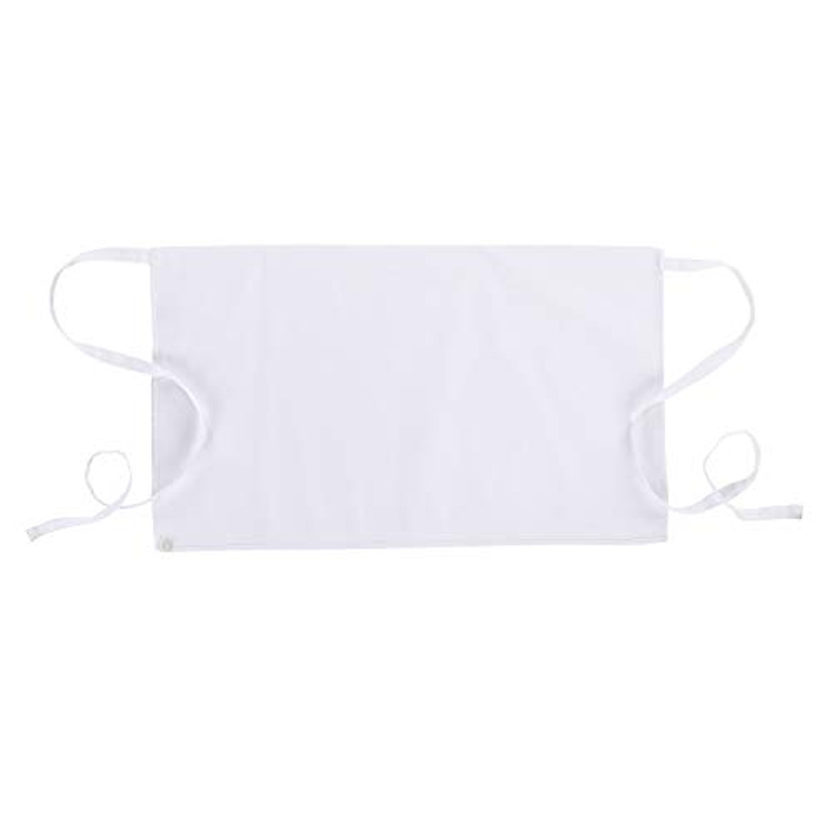 Chef Works Unisex Four-Way Apron, White, One Size