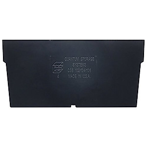 Quantum Storage Systems DSB104 Plastic Divider Designed for Economy Shelf Bins, 7" x 7"x 4" (Case of 50)