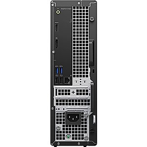 Dell Inspiron 3020S Small Business Desktop Computer 13th Generation Intel 10-core i5-13400 Processor (> i7-11700) 8GB DDR4 512GB SSD Intel UHD Graphics 730 HDMI DisplayPort Bluetooth Win11 Black