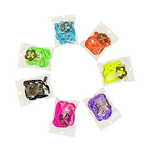 Lizard Leash Bearded Dragon Harness Adjustable Reptile Lizard Harness Leash Parrot Harness Turtle Lizard, Suitable for Gecko Hamster Kitten Small Animal Outdoor Walking - Black