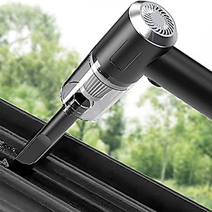 topliu 120W Portable Car Vacuum Cleaner - Cordless Handheld Vacuum Cleaner with Powerful Suction and 45000rpm Speed for Car Seat Crevices Pillows, Sheets, Mattresses, Sofas