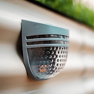 Vego garden Solar Garden Lights with Auto Sensors Magnetize Securely to Beds, IPX4 Waterproof Outdoor LED Light for Patio & Yard 8 Pack