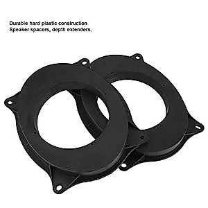 Car Speaker Spacers, Car Speaker Spacers Adapter Depth Ring Adapter Mount Bracket Ring Replacement for 12-16