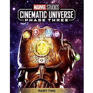 Marvel Studios Cinematic Universe: Phase Three - Part Two [Blu-ray] [2019] [Region Free]