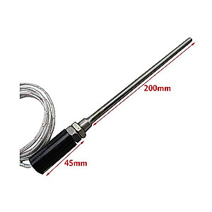 Yeeco + K Type Thermocouple 0~1300℃ Temperature Thermocouple Sensor Temperature detector Temperature Gauge