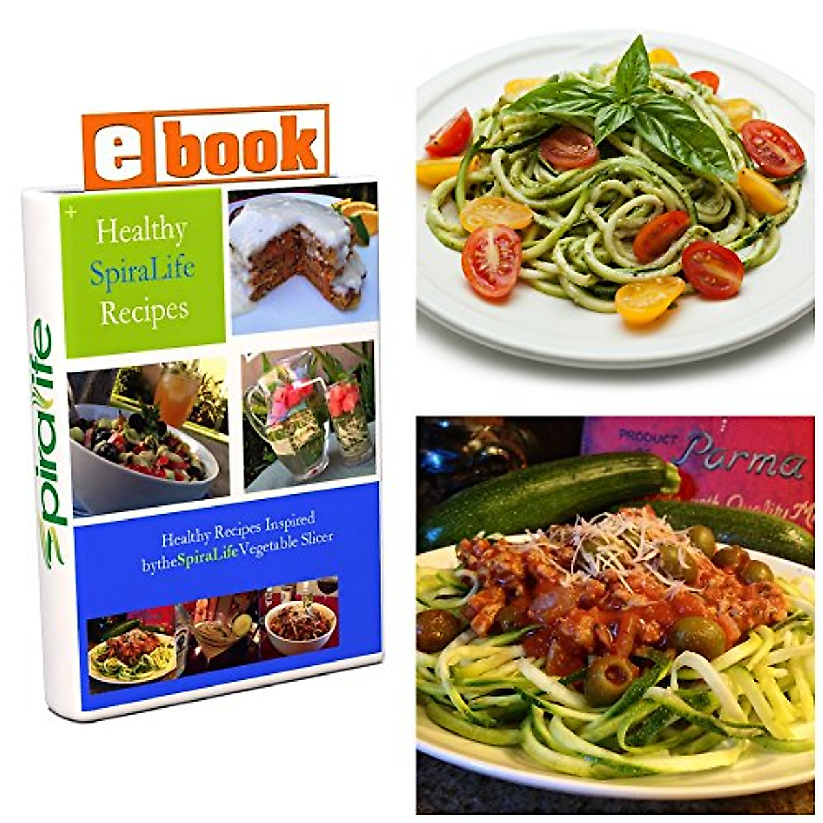 Original SpiraLife Spiralizer Vegetable Slicer – Vegetable Spiralizer - Spiral Slicer Cutter