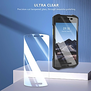 CARPSDZY Tempered Glass Screen Protector for Zebra Symbol TC21 TC26 Handheld Touch Barcode Scanner, HD Clear, Scratch Resistant (3pcs)