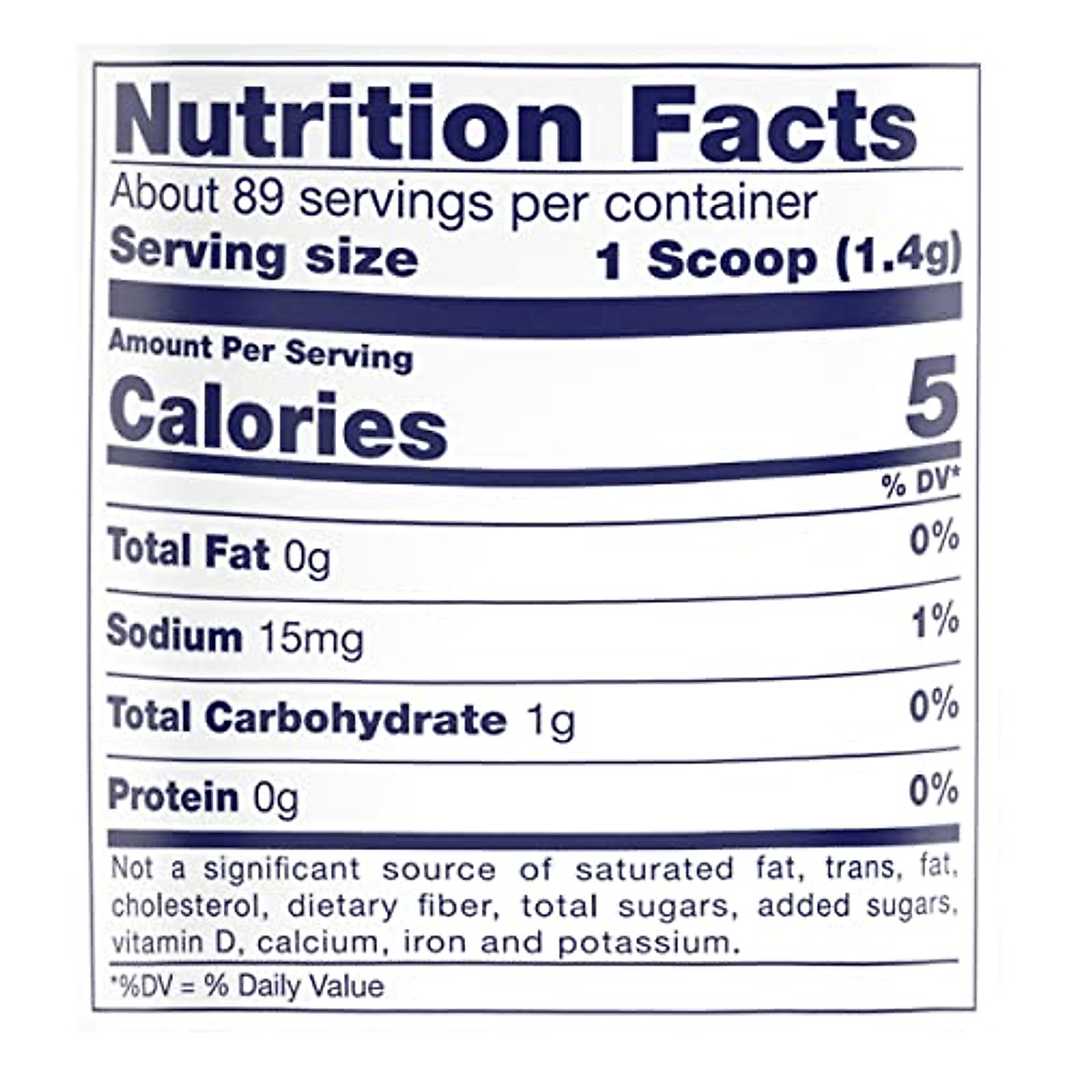 Thicken Up Clear Powder Canister, 4.4 Ounce (Pack of 1)