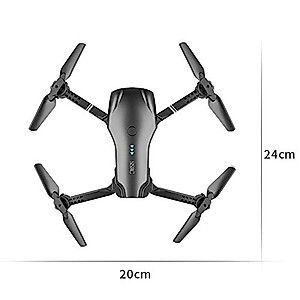 FAMKIT Real- time Transmission UAV Folding RC Drone Gesture Control for Photography and Video Recording App Control