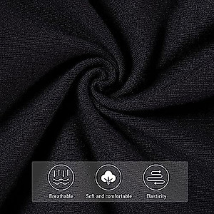 Toddler Baby Boy Clothes Long Sleeve Funny Letter Sweatshirt Top + Camouflage Pants Outfit Set (A-Black, 3-4T)