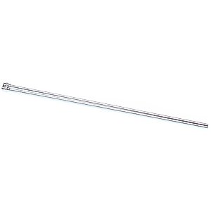 Dispense All - 10 Gauge 12 Inch (1 Foot) Blunt Tipped Dispensing Needles, Stainless Steel, Luer Lock, 2 Count