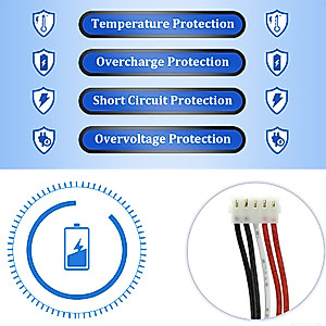 BatteryMon HAC-003 Battery Repalcement for Switch 2017 Game Console HAC-001 HAC-A-BPHAT-C0 HAC-S-JP/EU-C0 (3.7V 16Wh)