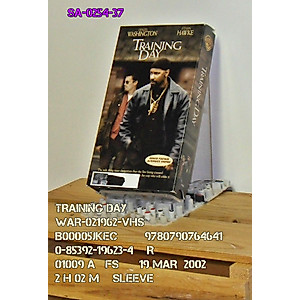Training Day [VHS]