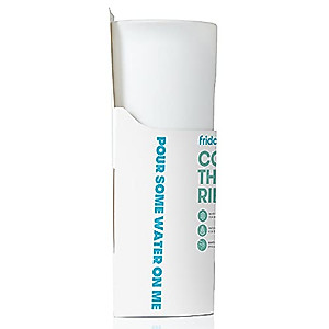 FridaBaby Control The Flow Polypropylene ABS Rinser|Bath Time Rinse Cup with Easy Grip Handle and Removable Rain Shower