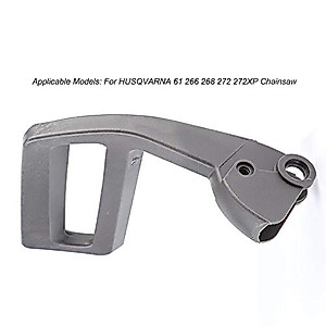 Atyhao Chainsaw Chain Brake Handle Guard Brake Band Kit Accessory Chainsaw Replacement Part for Husqvarna 61 266 268 272 272XP