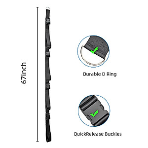 Camping Chair Wall Storage for Garage Adjustable Camping Chair Storage Rack Garage Organization Wall Mount with Quick Release Buckles Holds More Beach Chairs, Tents, Umbrella, Yoga Mats