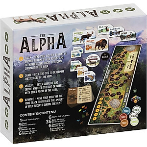 Bicycle The Alpha - A Light Strategy Game for Adults and Family Ages 10 and Up,Grey