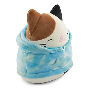 Squishmallows Hoodie Squad 8 Inch Plush | Cam The Cat