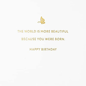 Hallmark Signature Birthday Card (Butterfly)