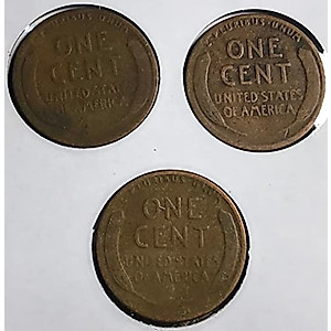 1929 P D S Lincoln Wheat Cent Penny Seller Good