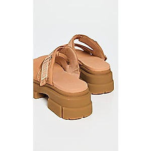 UGG Women's Ashton Slide Sandal, Toast, 8