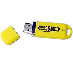 USB Thumb Drive Containing Fingerprinting Documents