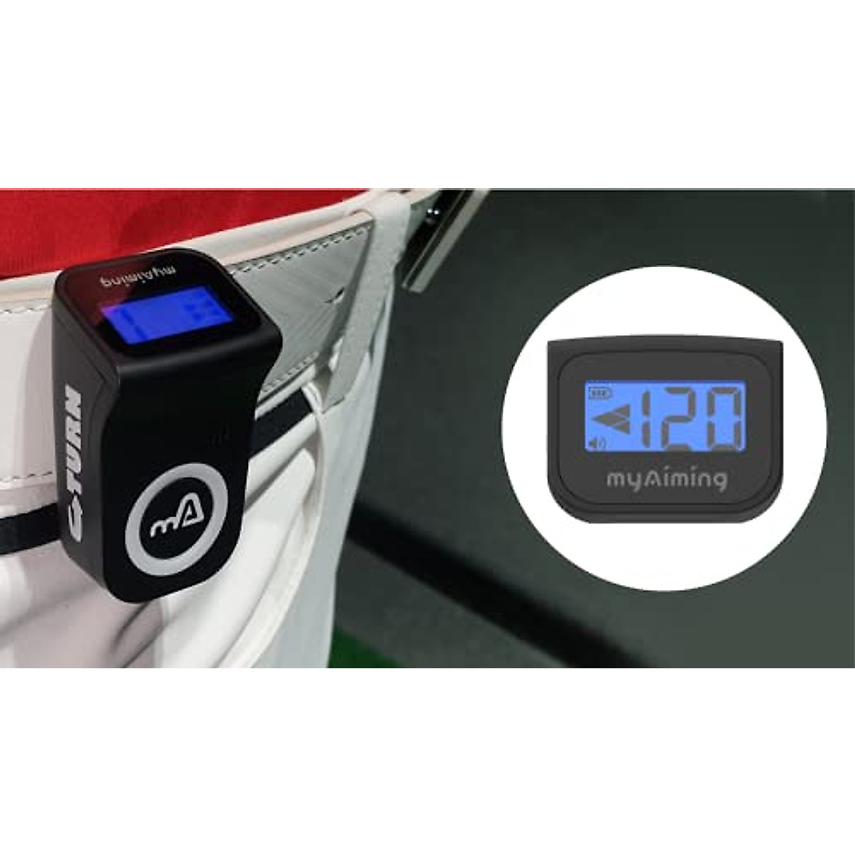 MYAIMING Golf Aiming and Body Turn Practice at Once. T-1000