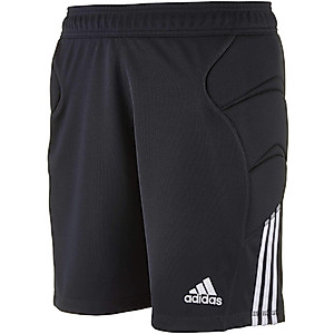 adidas Mens Climalite Tierro 13 Goalie Shorts Black XL
