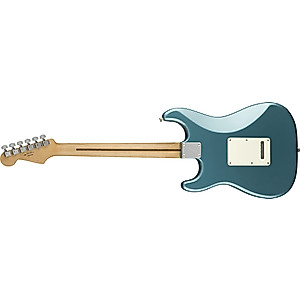 Fender Player Stratocaster SSS Electric Guitar, with 2-Year Warranty, Tidepool, Maple Fingerboard