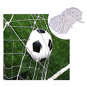 banister guard net Child Safety Net, White Soccer Net, Interior Decoration Net Outdoor Protection Partition Fence, Cargo Net, Cat Net Used for Balcony Railing Banister Stairs Playground Climbing