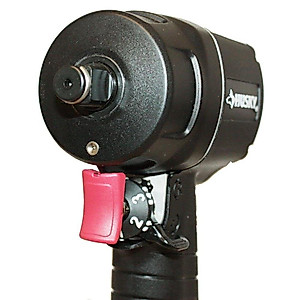 HUSKY H4435 1/2" Compact Impact Wrench Air Tool, Black