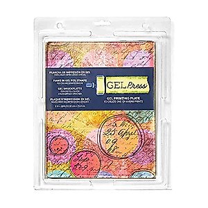 Gel Press Gel Printing Plate 8"x10" 10802