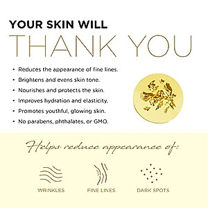 AZURE 24K Gold and Caviar Anti Aging Luxury Face Mask - Hydrating & Firming Facial Mask - Helps Reduce Wrinkles & Fine Lines - With Hyaluronic Acid & Collagen - Skin Care Made in Korea - 5 Pack