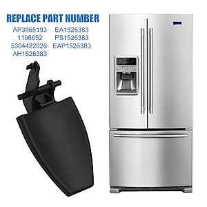 241682003 Refrigerator Water Dispenser Lever for Frigidaire Refrigerator Interior Water Dispensers Actuator 5304422026 1196652 AH1526383 EA1526383