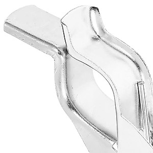 SOESFOUFU 10pcs Mop Buckle Wall Hanging Hooks Broom Holder Mop Hanger Broom Gripper Mop Hook Wall Mount Broom and Mop Holder Broom Rack Broom Organizer Wall Mount Broom Storage Iron