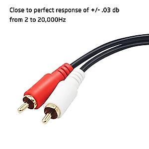 RECOIL GLIRCA 2-Channel RCA Stereo Ground Loop Isolator Designed for Audio Signals Eliminate Noise